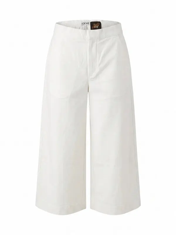Loewe Paula`s Ibiza Cropped Pants
