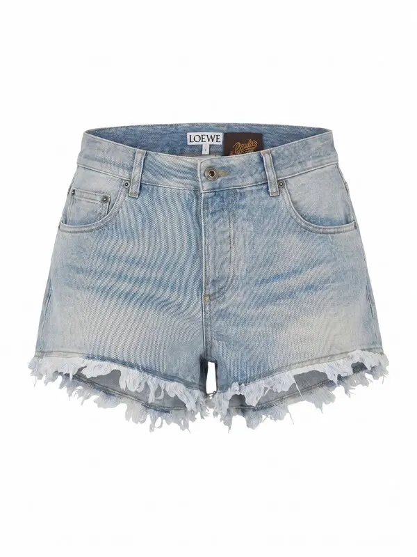 Loewe Paula`s Ibiza `anagram` Shorts - Multicolor