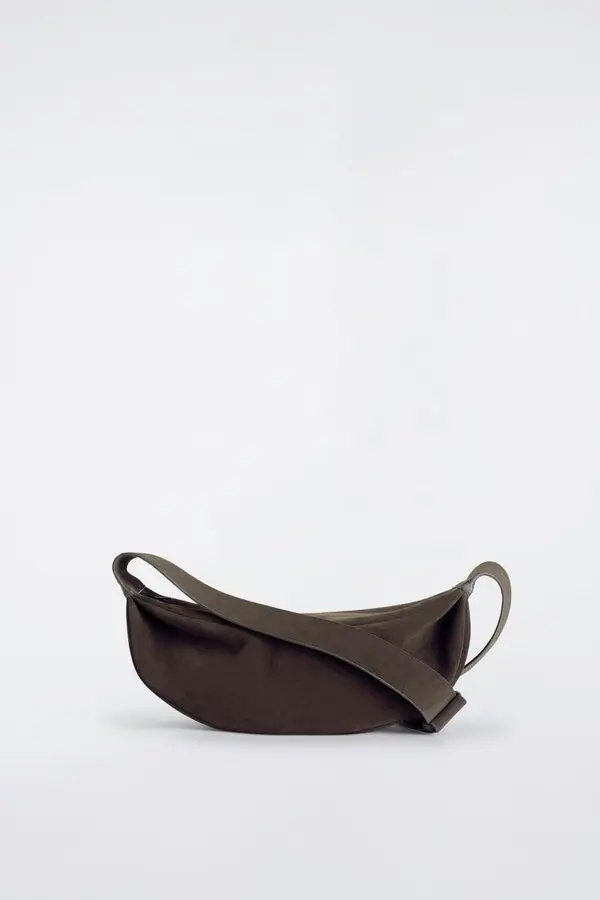 Cos Swing Crossbody Bag Split Suede