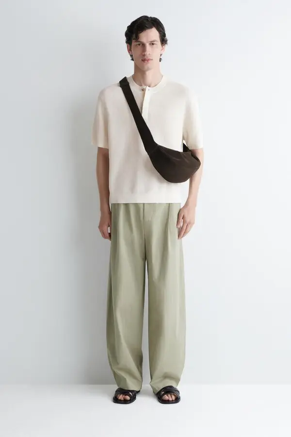 Cos Swing Crossbody Bag Split Suede