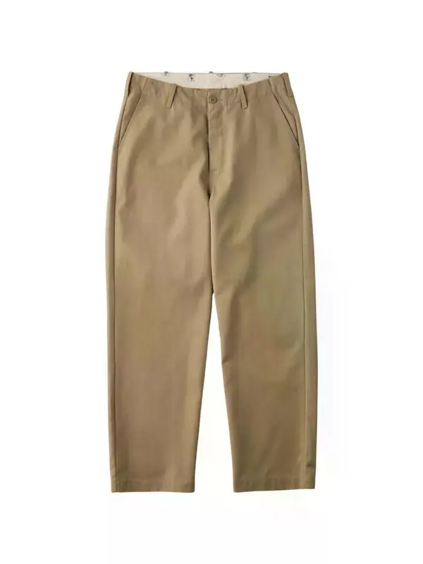UNIVERSAL OVERALL Wide-leg Bio-wash Trousers