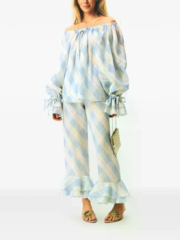 Sleeper Billowy Sleeves Blouse