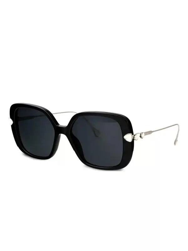 SWAROVSKI Crystal-embellished Sunglasses - Black