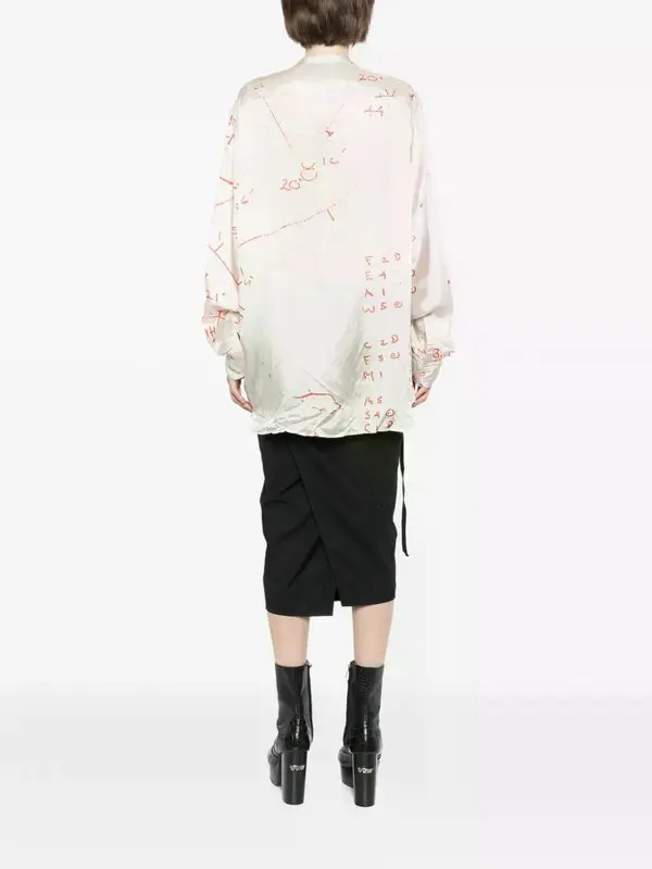 Rick Owens Larry Fogpocket Shirt