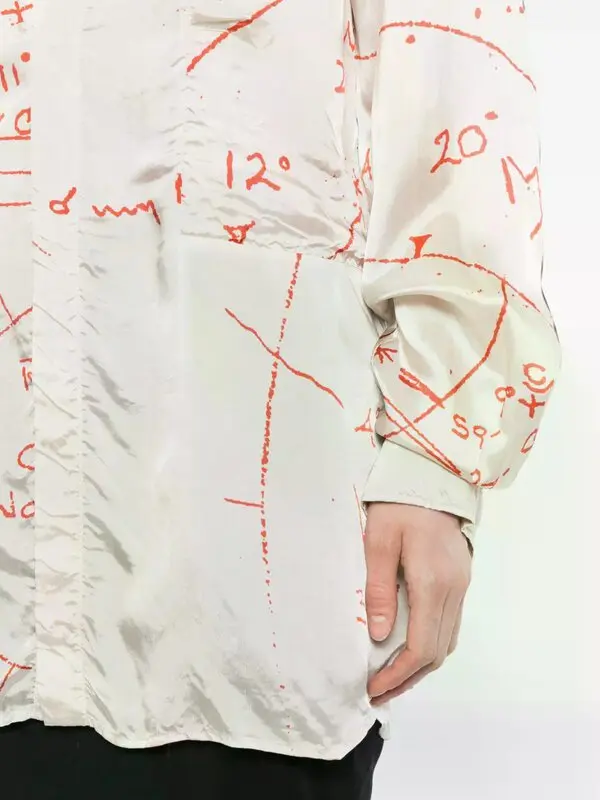 Rick Owens Larry Fogpocket Shirt