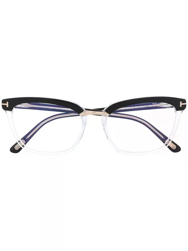 TOM FORD Square Frame Optical Glasses