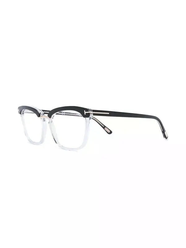 TOM FORD Square Frame Optical Glasses