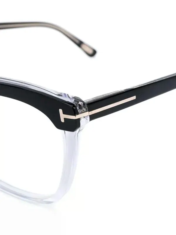 TOM FORD Square Frame Optical Glasses