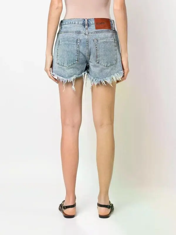 ONETEASPOON Hollywood Marions Denim Shorts