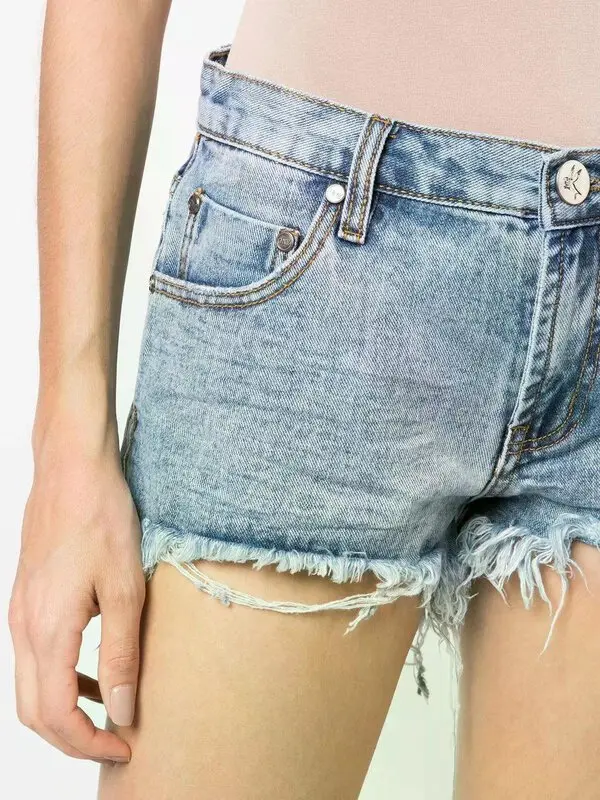 ONETEASPOON Hollywood Marions Denim Shorts