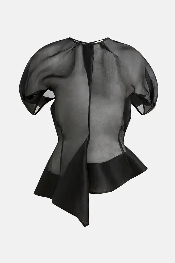 Khaite Rumi Top - Nero