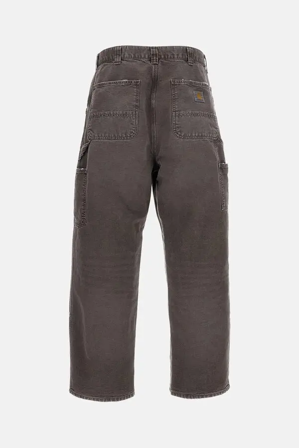 Carhartt Work In Progress Dearborn Organic Cotton Canvas Trousers - Brown