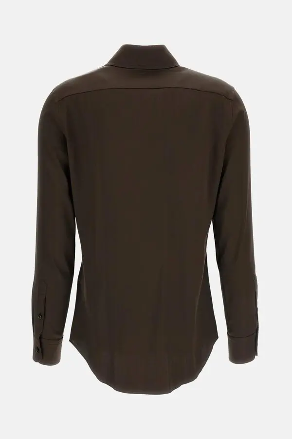 Ralph Lauren Cameron Silk Shirt