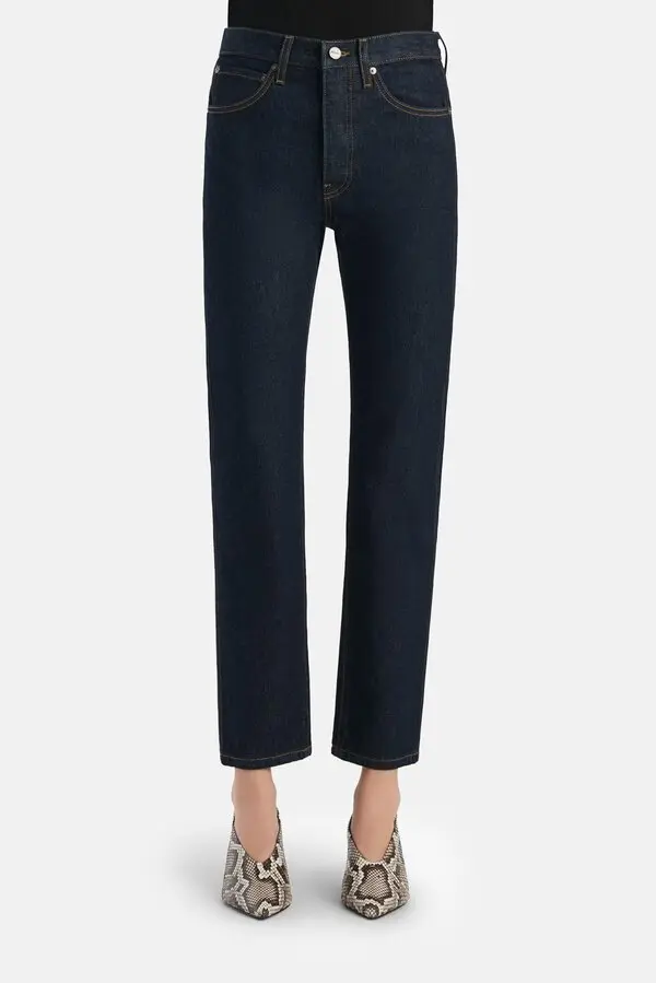 Khaite Finley Jeans - Blu