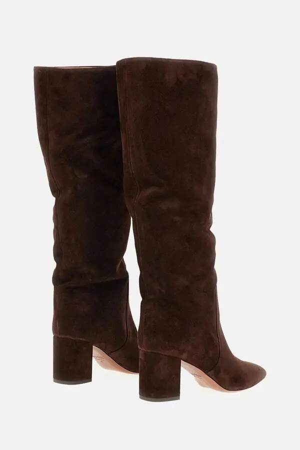 Paris Texas Anja Boot 70 Suede Nappa Leather Knee-high Boots