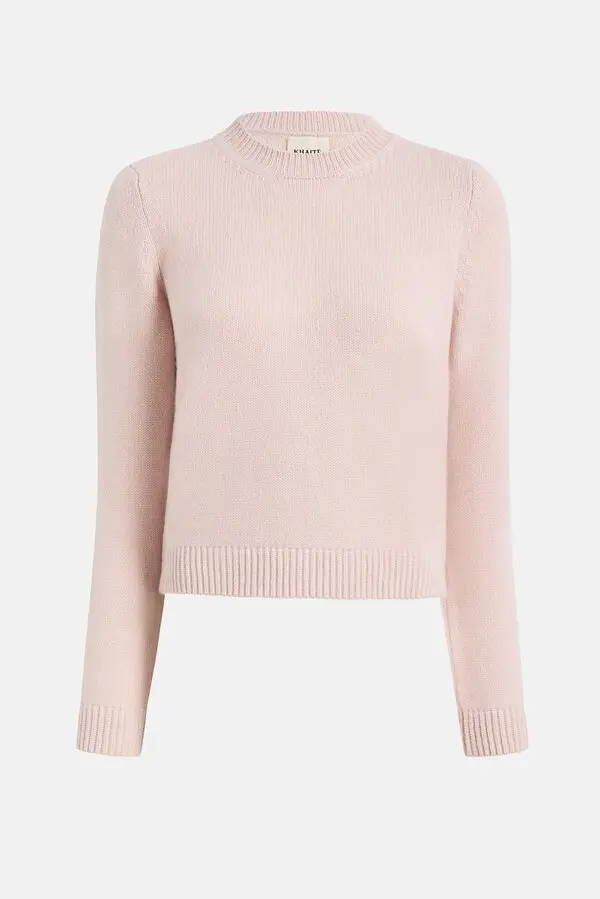 Khaite Maglia Leta - Rosa