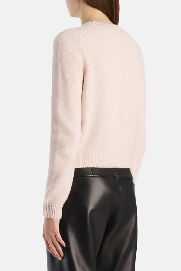 Khaite Maglia Leta - Rosa