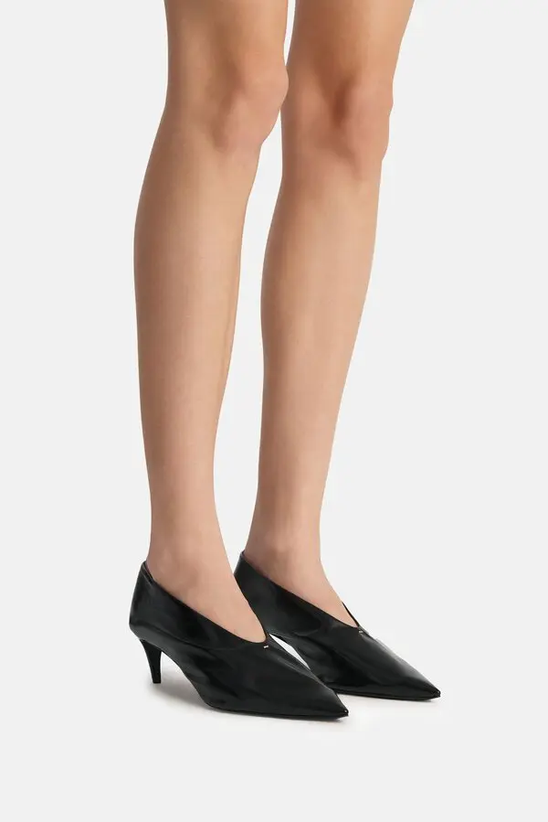 Khaite Miriam Pump 50 - Black