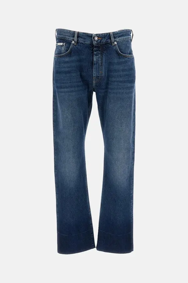 Givenchy Frayed Vintage Denim Pants