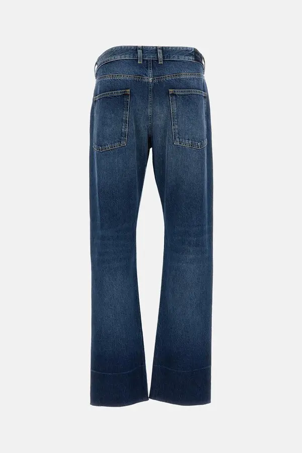 Givenchy Frayed Vintage Denim Pants
