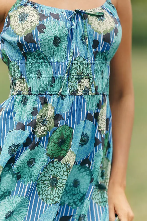 RO'S GARDEN Sloane Midi Dress
