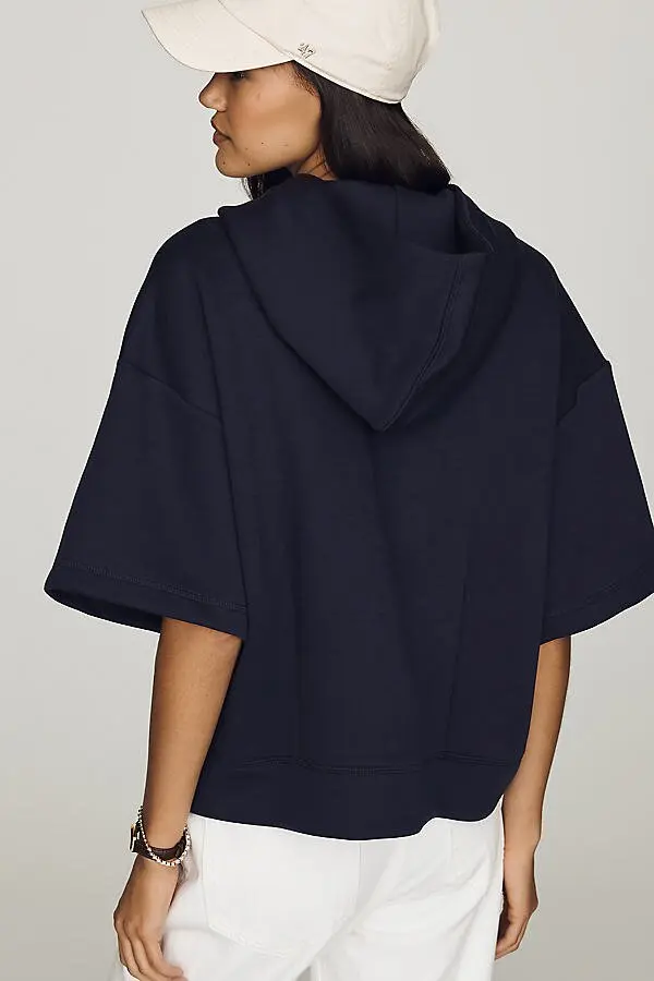 Daily Practice Pack It Up Hoodie - Peacoat
