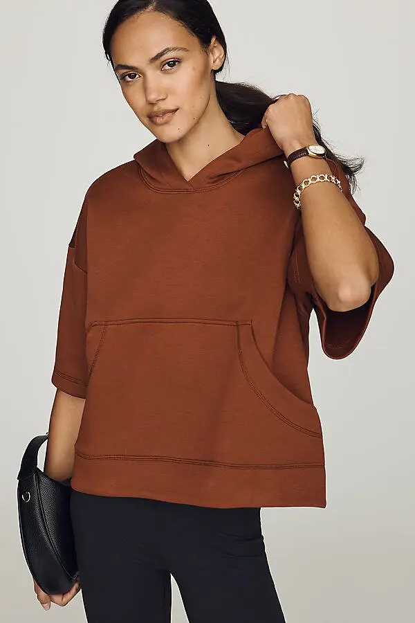 Daily Practice Pack It Up Hoodie - Smoked Paprika