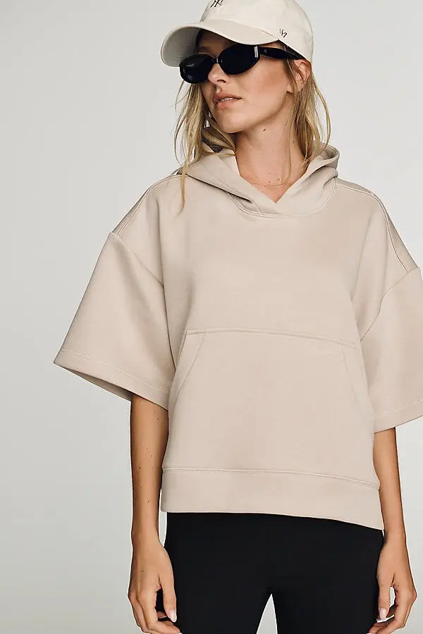 Daily Practice Pack It Up Hoodie - Tan