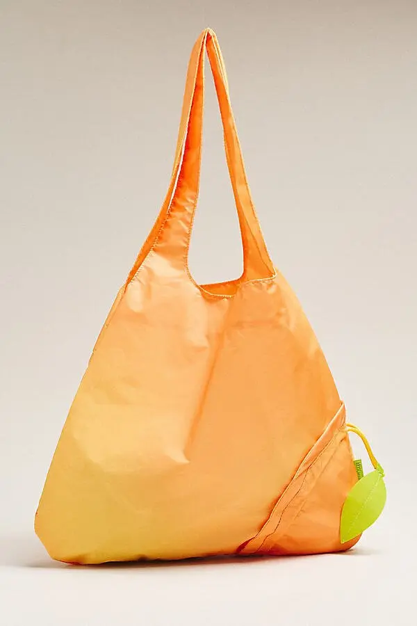 BEIS X Poppi Reusable Shoppg Tote - Mango