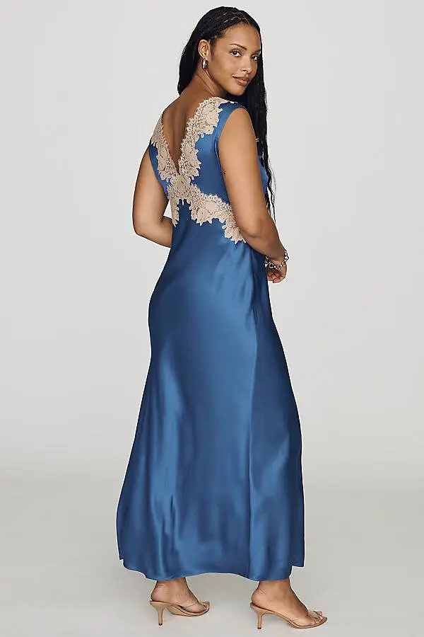 Rixo Lysandra Lace Slip Dress