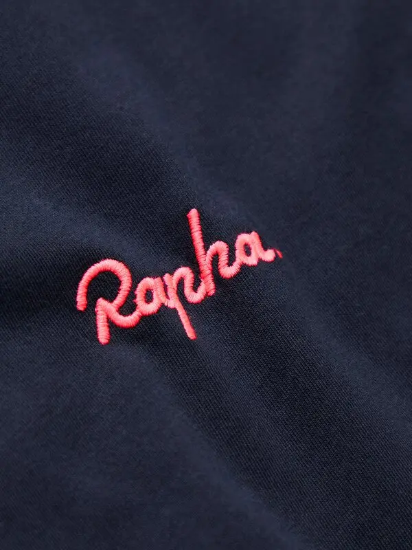 Rapha Logo-embroidered Cotton-jersey T-shirt
