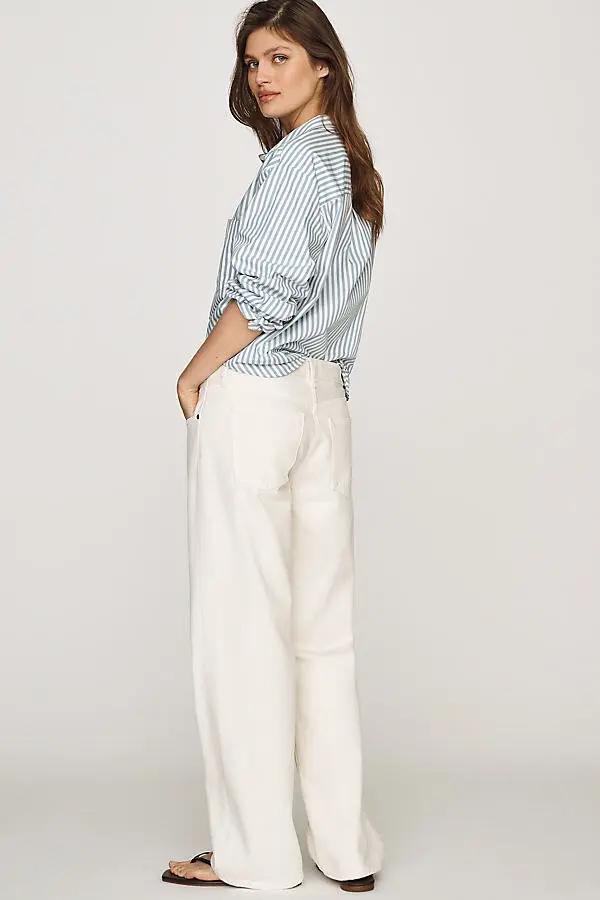 FRAME The Saturday Low Rise Straight Jeans