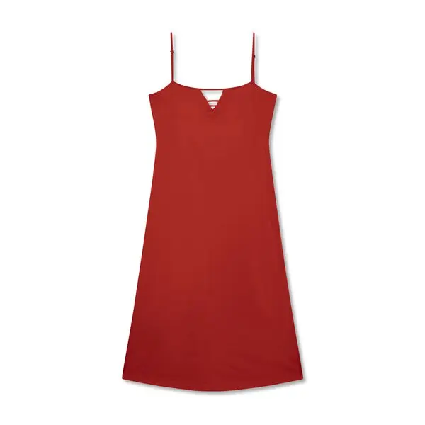 MARIANNE BY MARIE JORDANE Karma Open-back Midi Dress - Red
