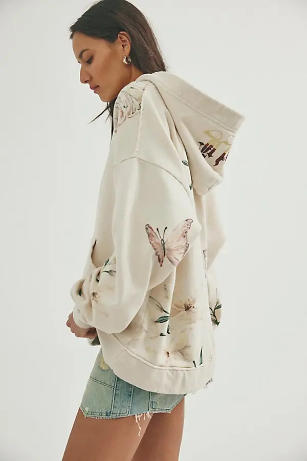 Free People Fp X Juliet Johnstone Hoodie
