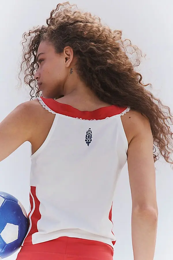 Free People Match Day Usa Tank