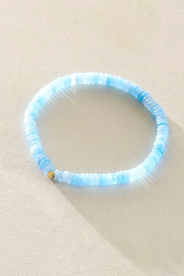 ALV Anguilla Anklet - Sky