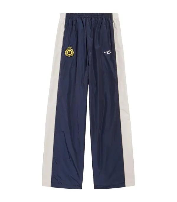 Balenciaga Cotton-blend Technical Trousers