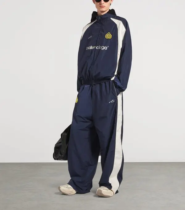 Balenciaga Cotton-blend Technical Trousers