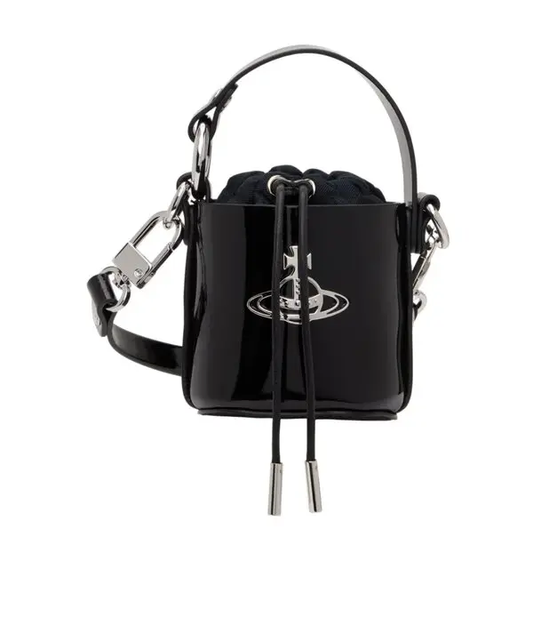 VIVIENNE WESTWOOD Logo Mini Shoulder Bag