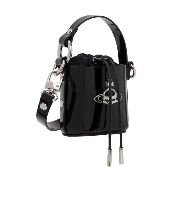 VIVIENNE WESTWOOD Logo Mini Shoulder Bag