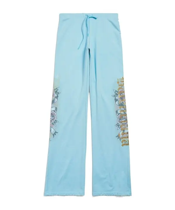 Balenciaga Graphic Flare Pants