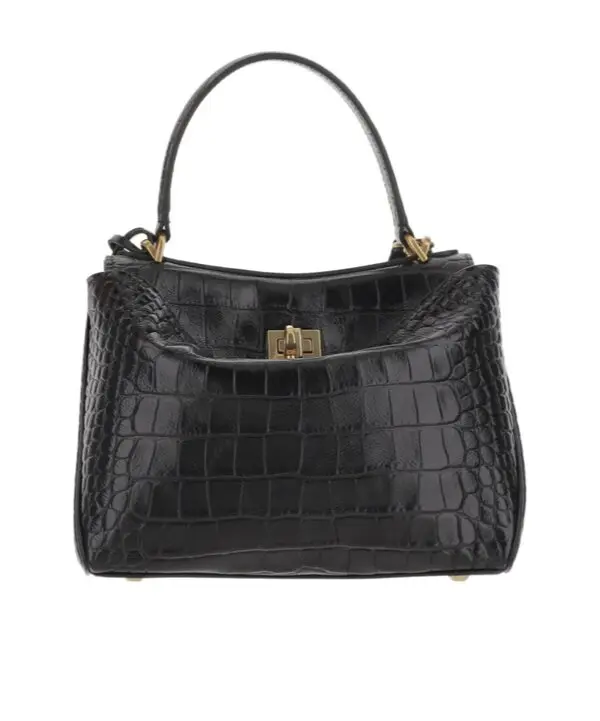 Balenciaga Rodeo Mini Handbag - Black
