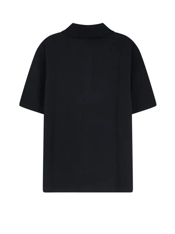 Loewe Anagram-embroidered Polo Shirt
