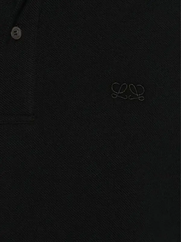 Loewe Anagram-embroidered Polo Shirt