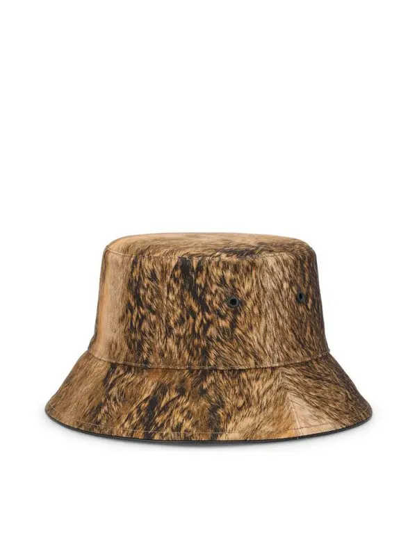 Burberry Animal Print Bucket Hat