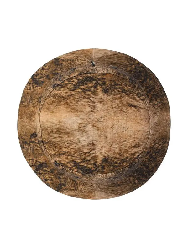 Burberry Animal Print Bucket Hat