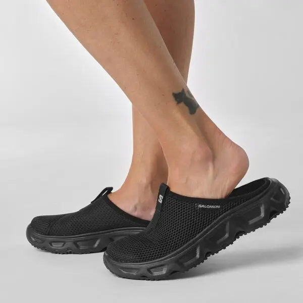 SALOMON Reelax Slide 6.0 Recovery Slip-on - Black