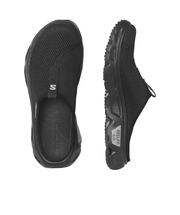 SALOMON Reelax Slide 6.0 Recovery Slip-on - Black