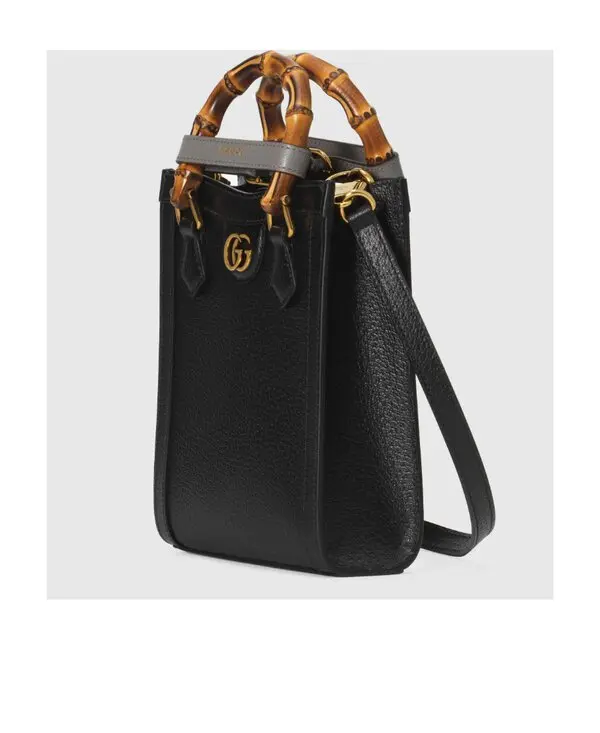 Gucci Bamboo Handle Tote Bag