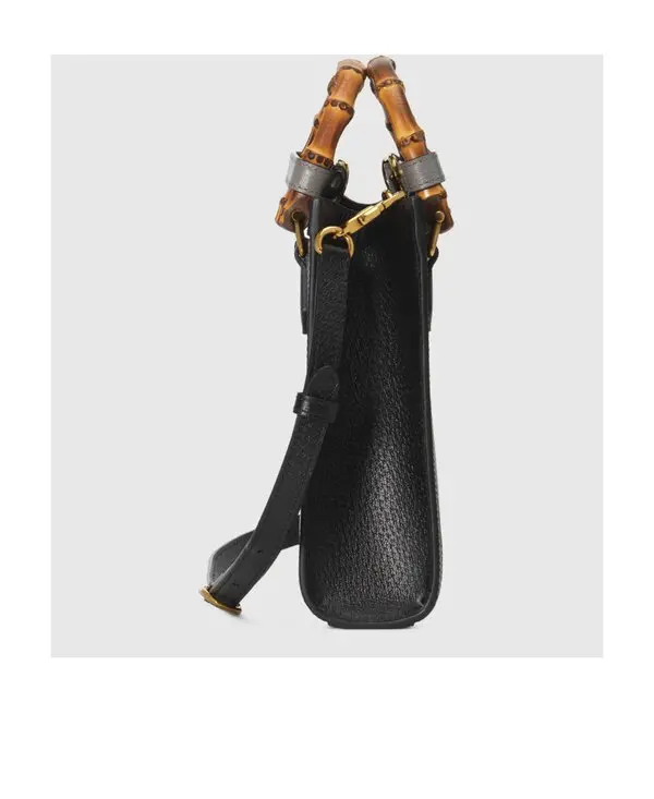 Gucci Bamboo Handle Tote Bag